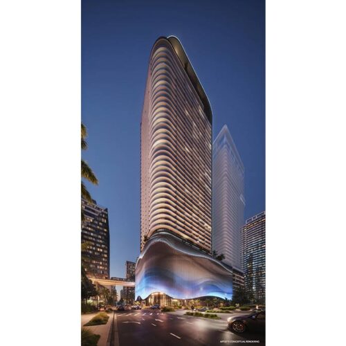 THE STANDARD RESIDENCES BRICKELL, MIAMI | Two Roads Development
